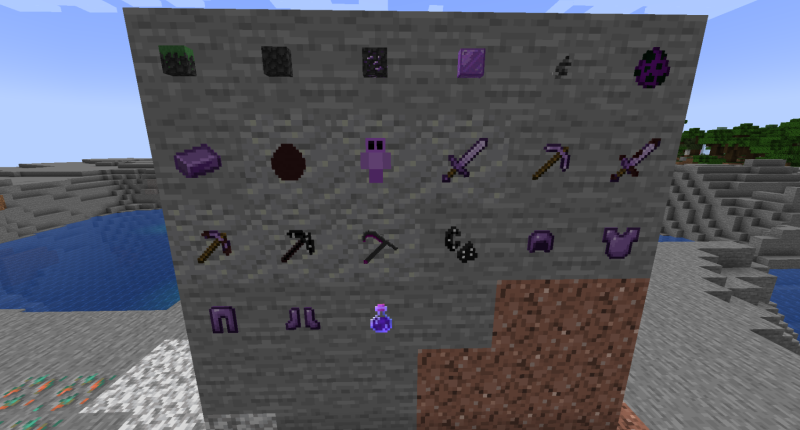 Void Dimension | MCreator